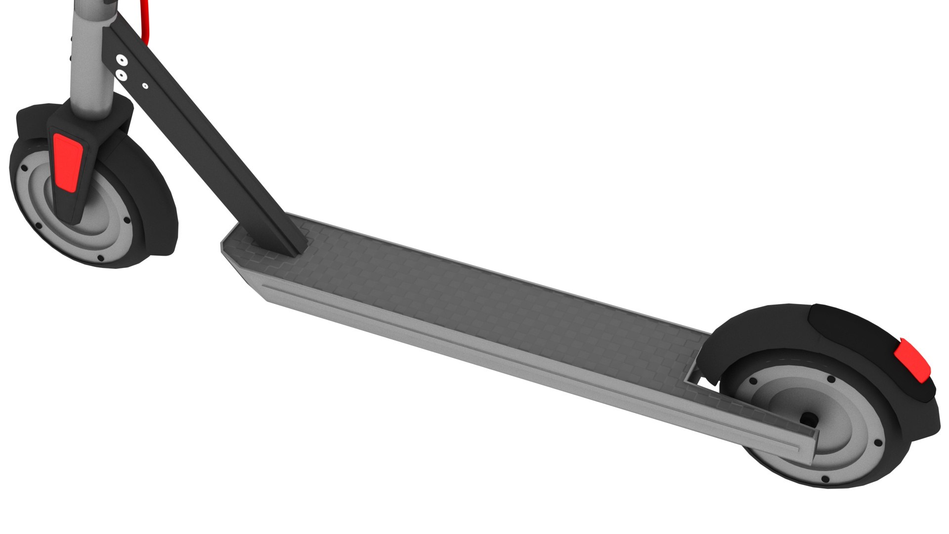 Electric Scooter 3D Model - TurboSquid 1718498