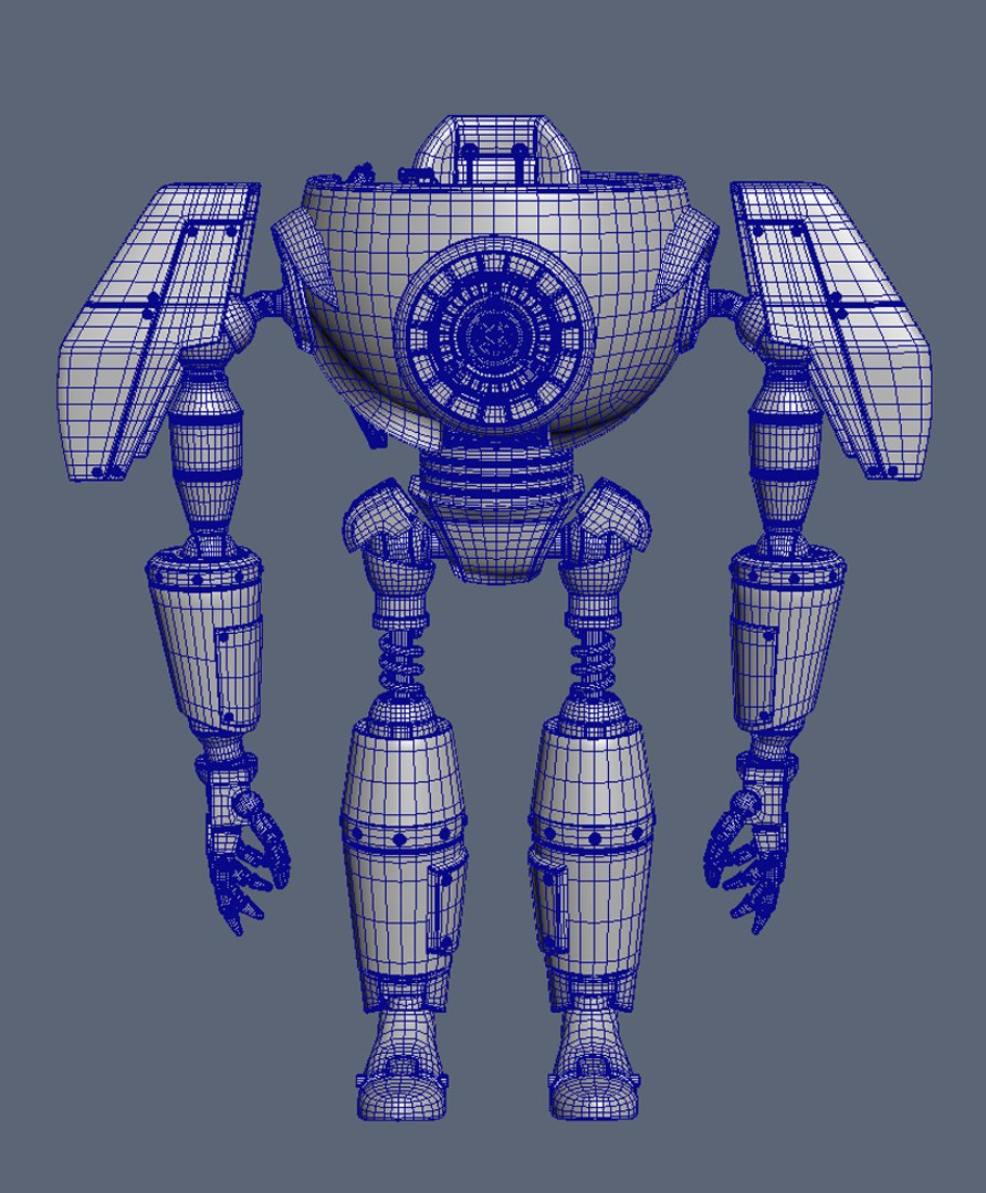 3D Pilot Boy Mecha Model - TurboSquid 1475064
