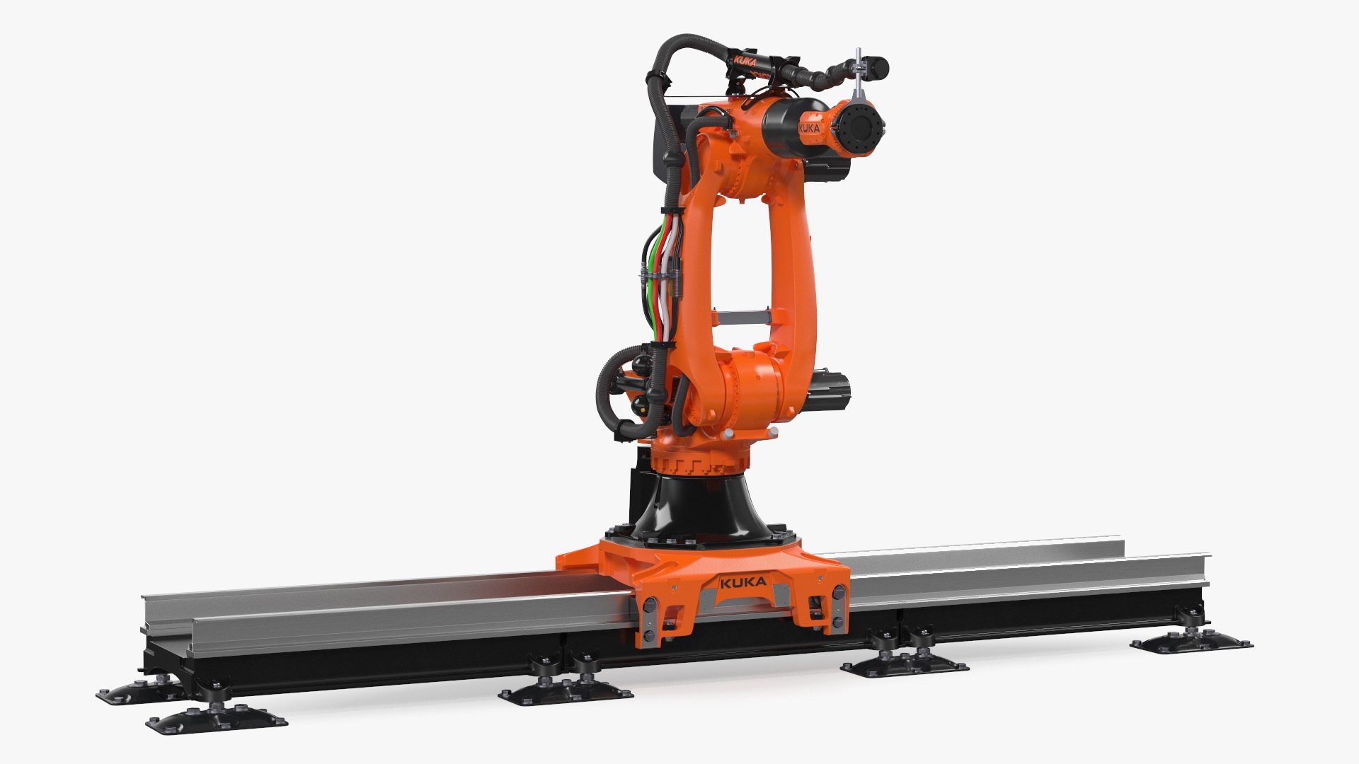 Ultra Robot Arm KUKA KR FORTEC On Skids KL 5000 3D Model - TurboSquid ...