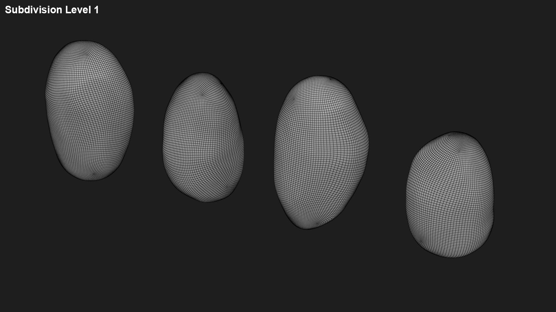 Stylized Potatoes 3D Model - TurboSquid 2341475