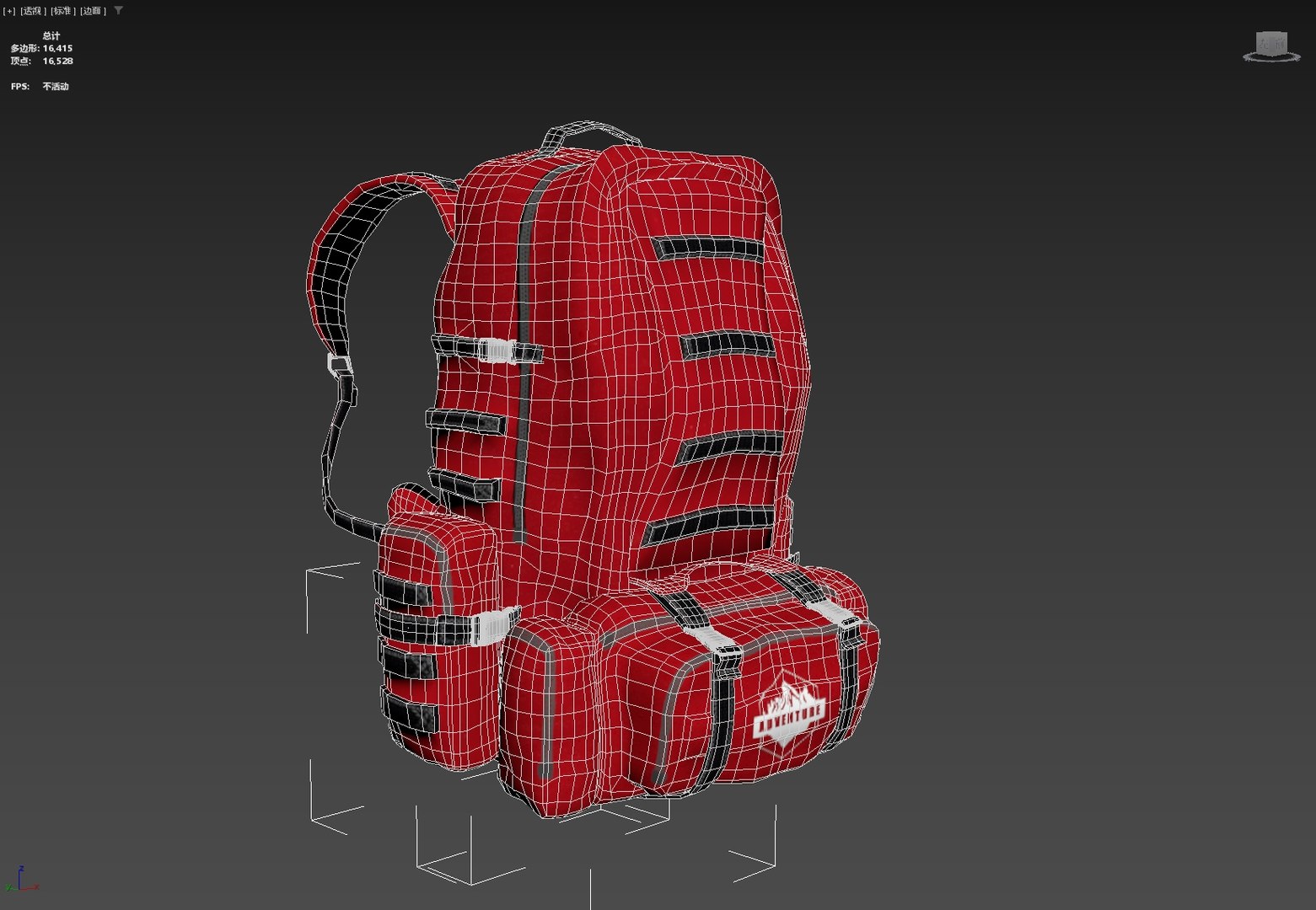 3D Backpack - TurboSquid 2232230