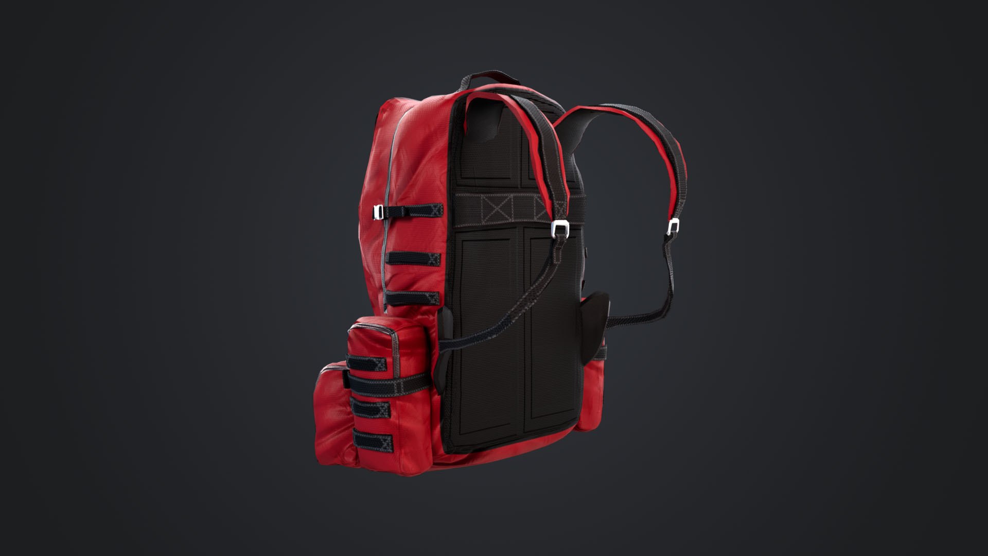 3D Backpack - TurboSquid 2232230