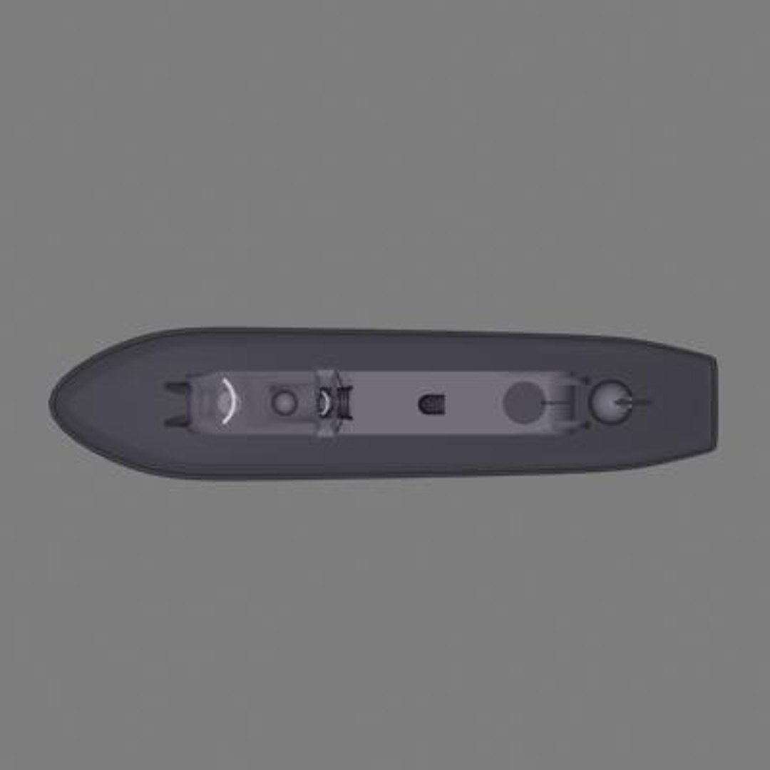 3d Model Battleship