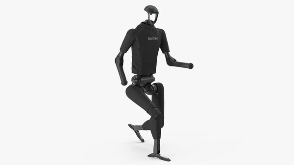 걷는 포즈의 유니트리 H1 휴머노이드 로봇 3D 모델 - TurboSquid 2319952