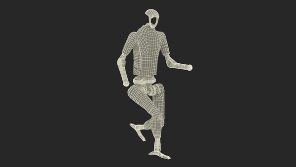 modelo 3d Robot humanoide Unitree H1 en pose de caminar - TurboSquid ...