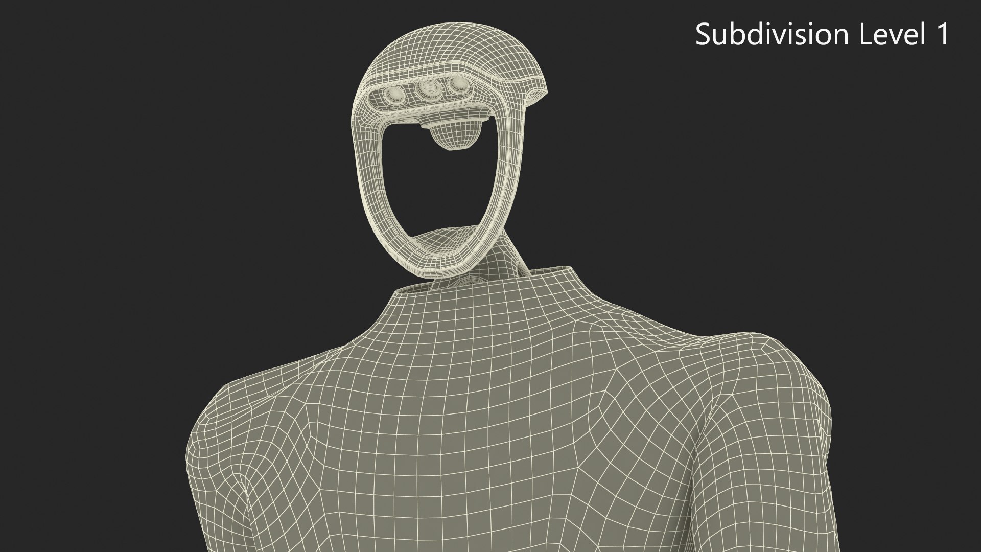 3D Model Unitree H1 Humanoid Robot In Walking Pose - TurboSquid 2319952