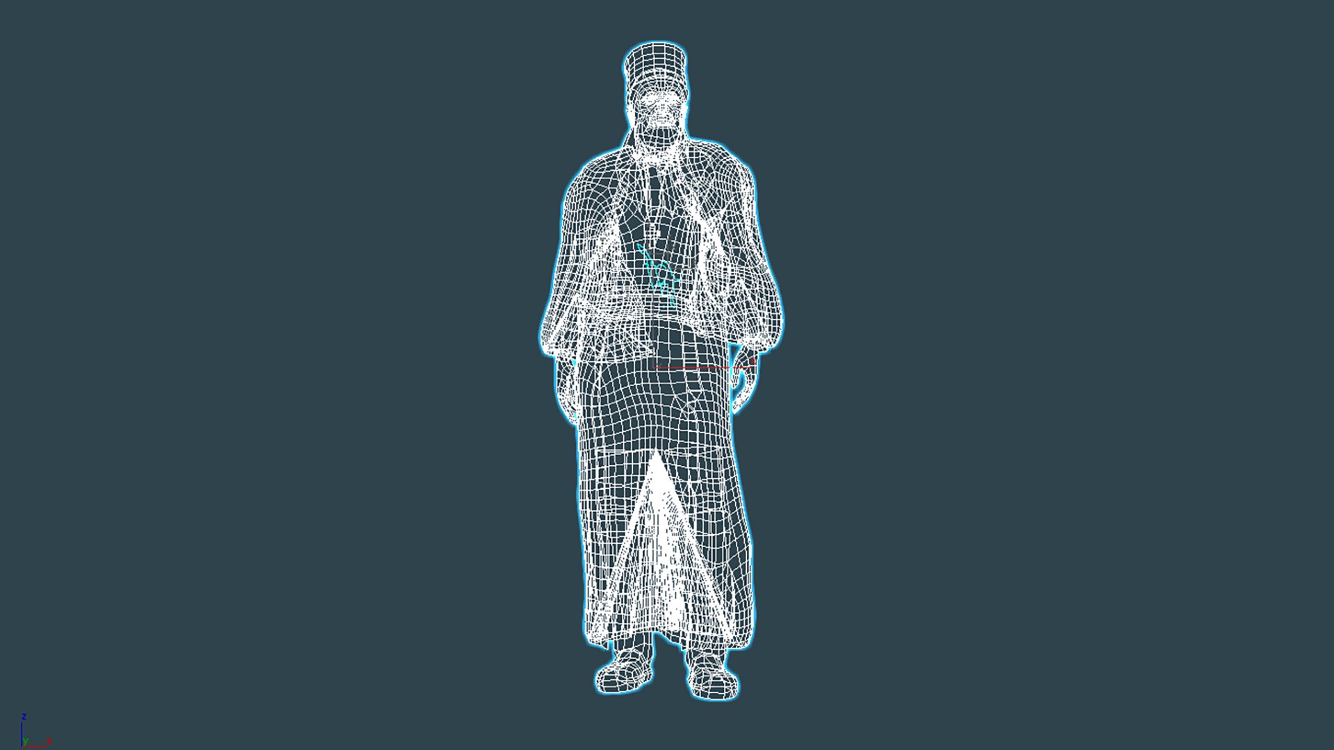 Papaflessas 3D - TurboSquid 1781285