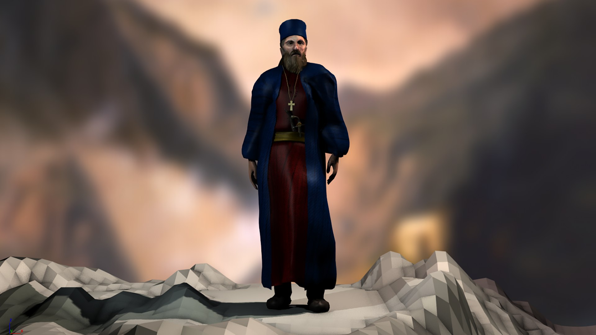 Papaflessas 3D - TurboSquid 1781285