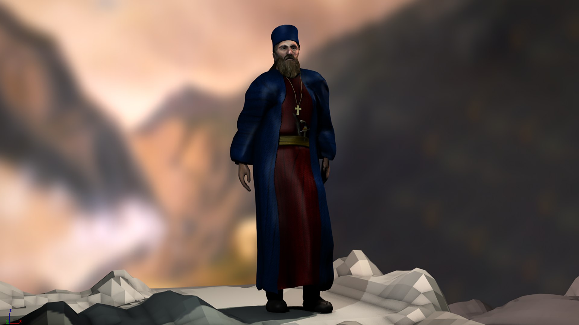 Papaflessas 3D - TurboSquid 1781285
