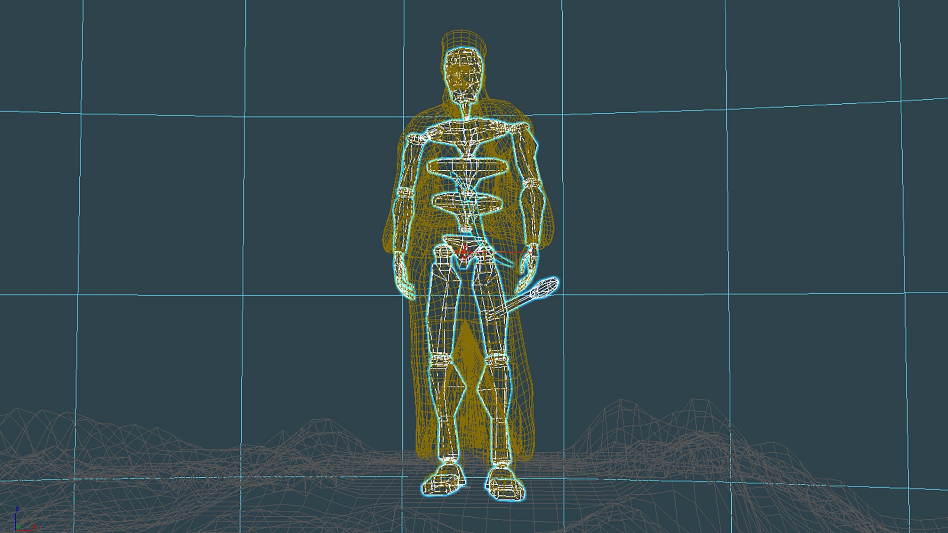 Papaflessas 3D - TurboSquid 1781285