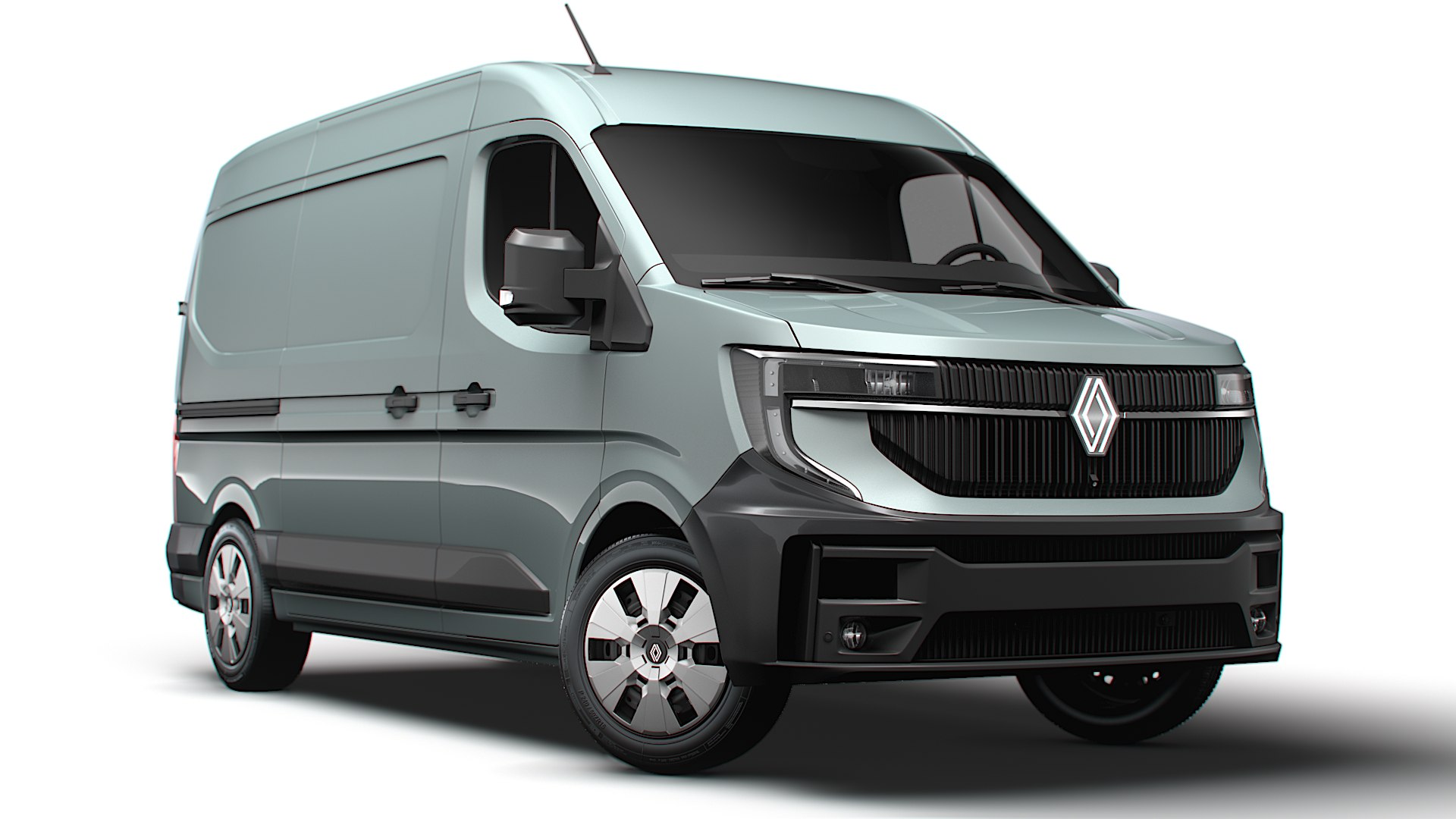 3D Renault Master L2H2 Van 2024 model - TurboSquid 2170930