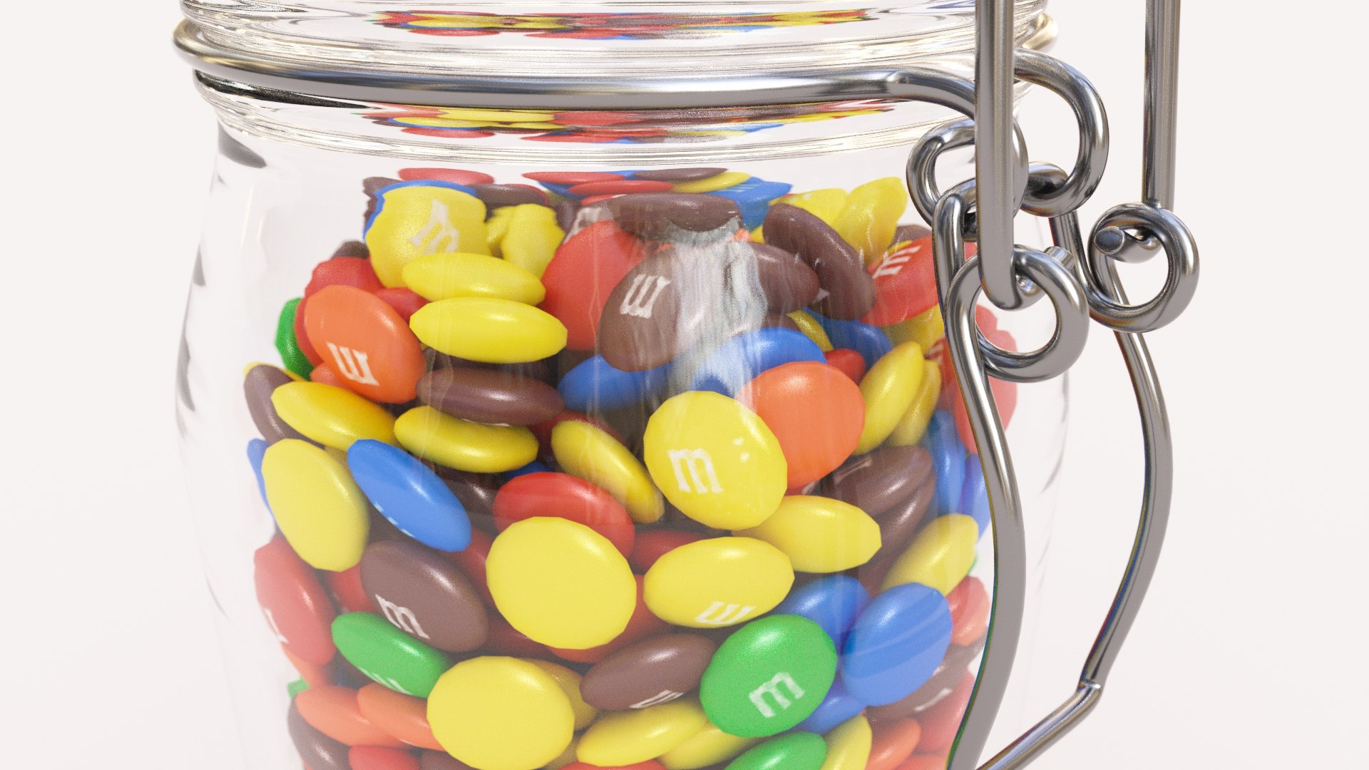 Candy Jars 3D Model - TurboSquid 1707570