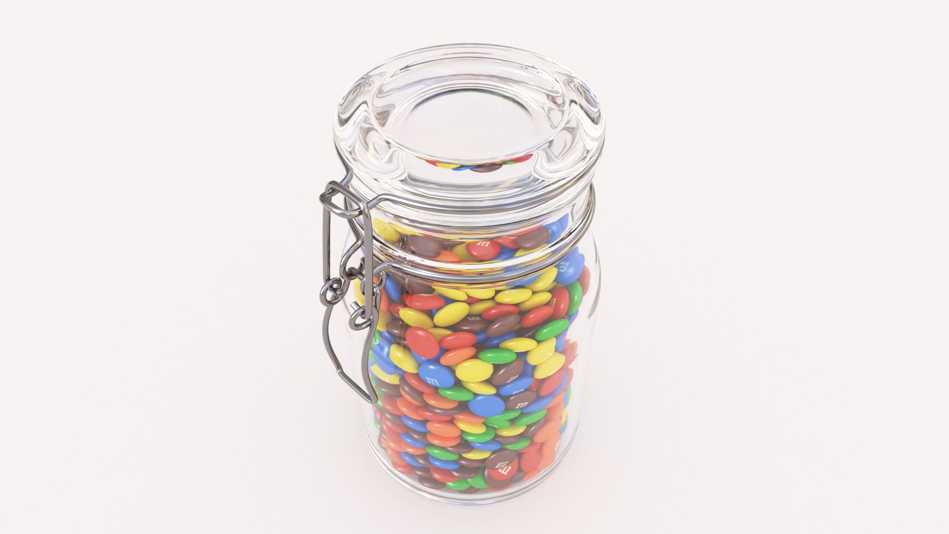 Candy Jars 3D Model - TurboSquid 1707570
