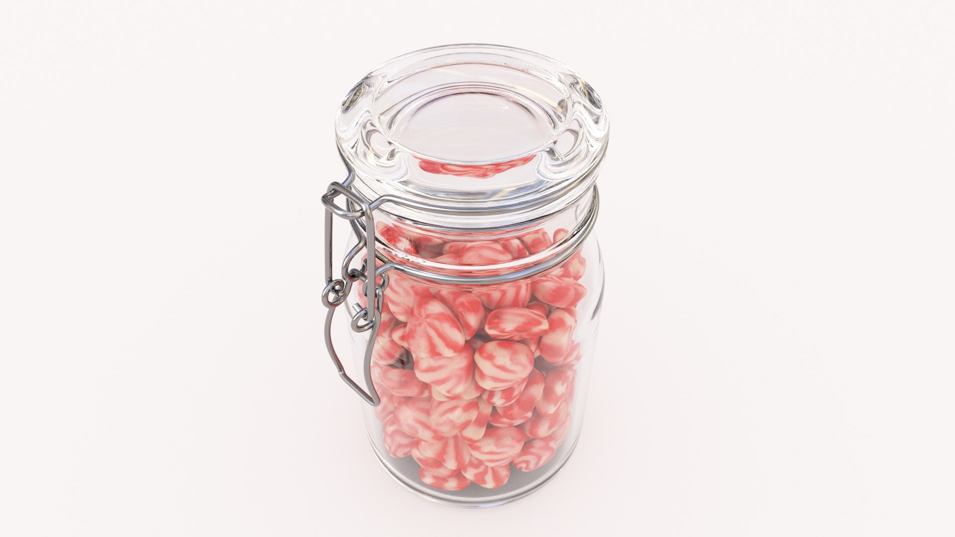 Candy Jars 3D Model - TurboSquid 1707570