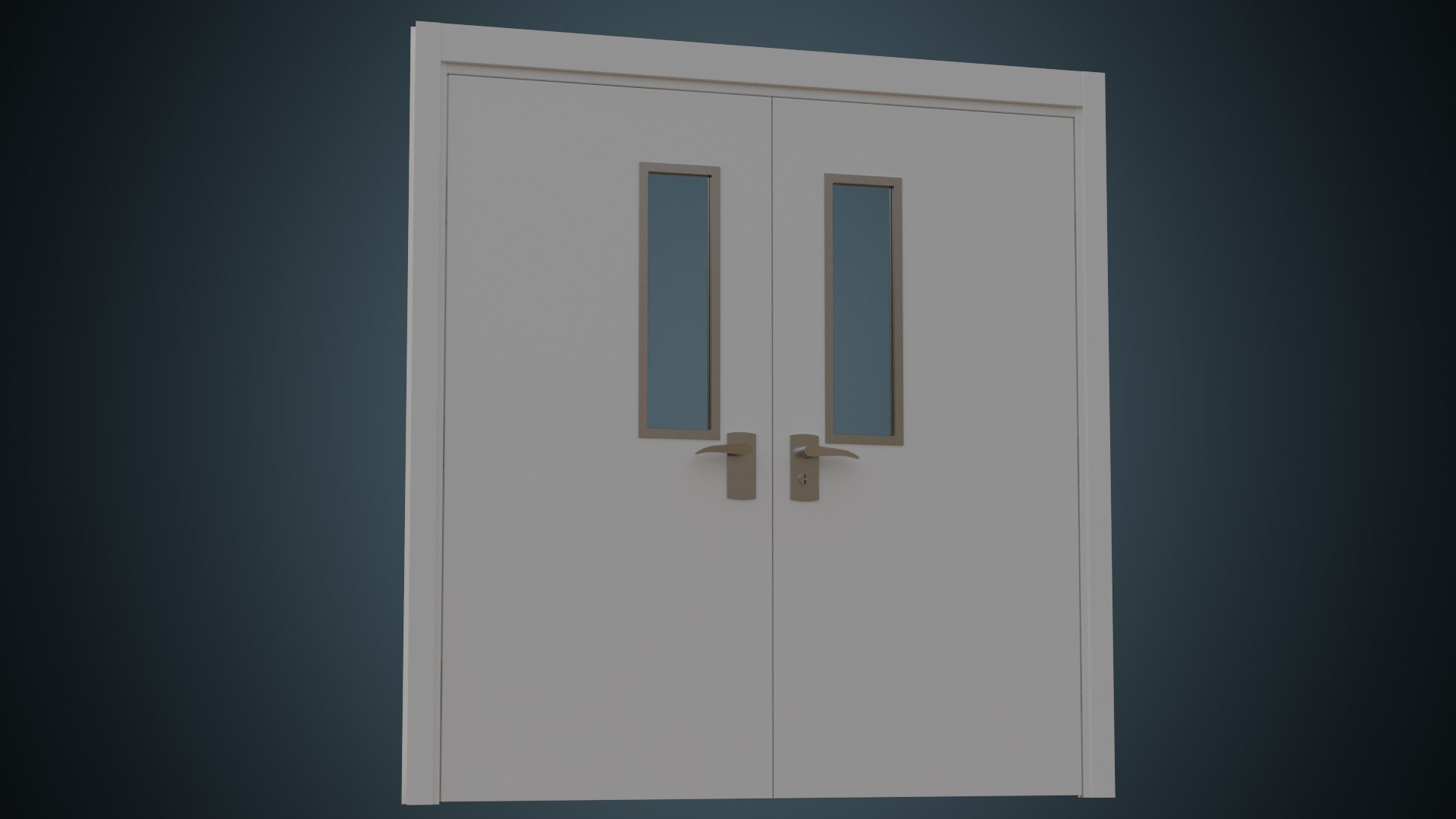 Hospital Door 1 Basic 3D - TurboSquid 2061979