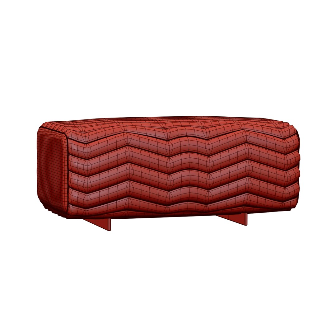 Minotti Quincy 3D Model - TurboSquid 1950624