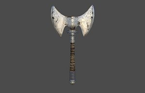 Medieval Axe 3D Models for Download | TurboSquid