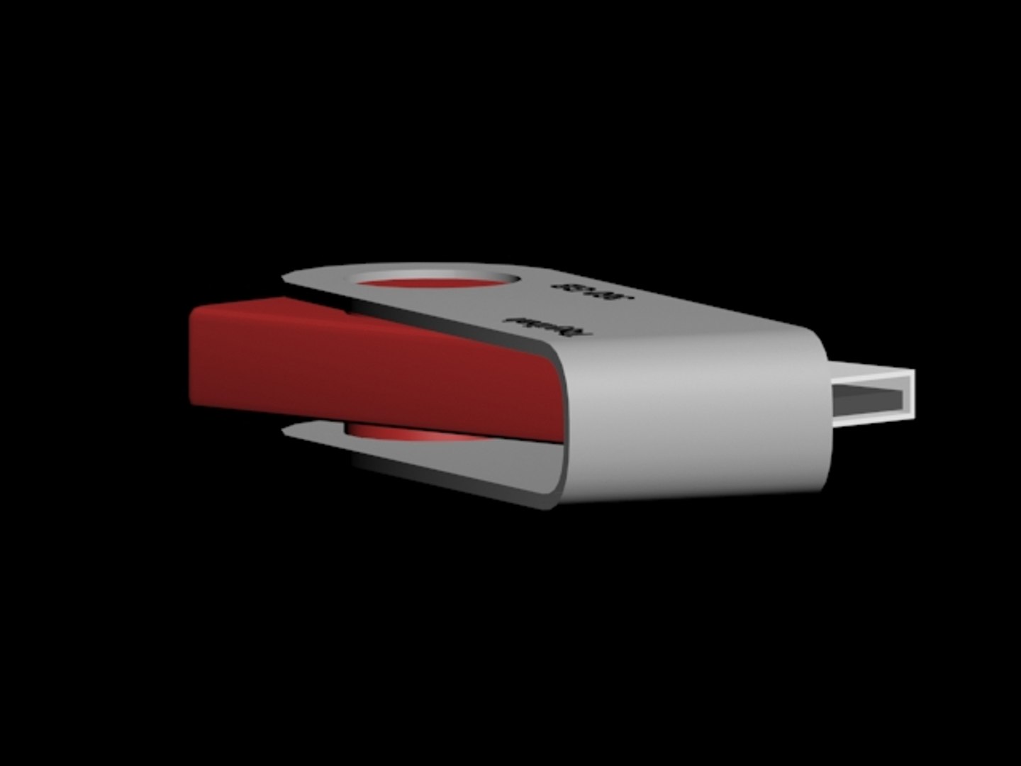 Flashdisk 3D Model - TurboSquid 1461793