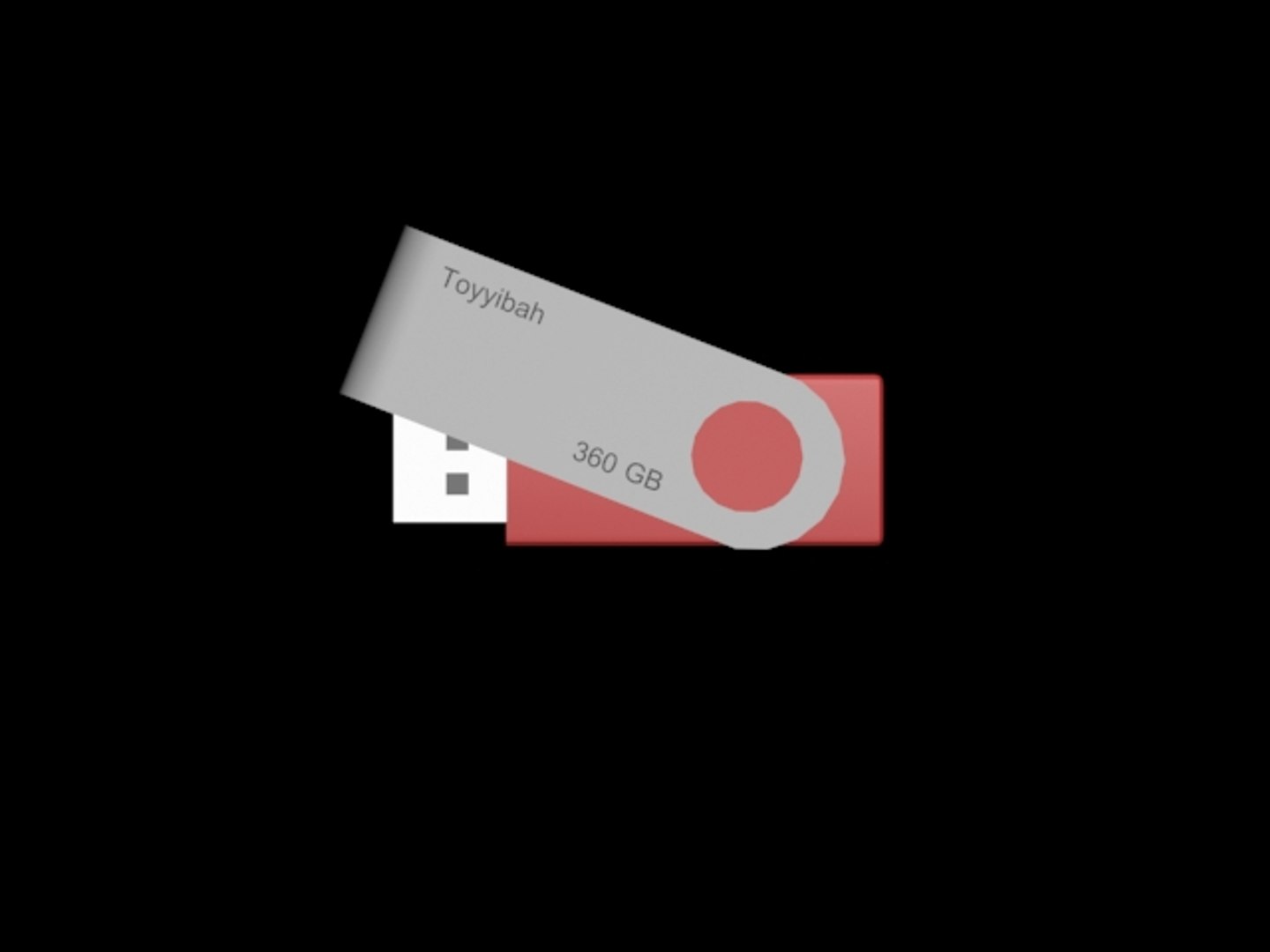 Flashdisk 3D Model - TurboSquid 1461793