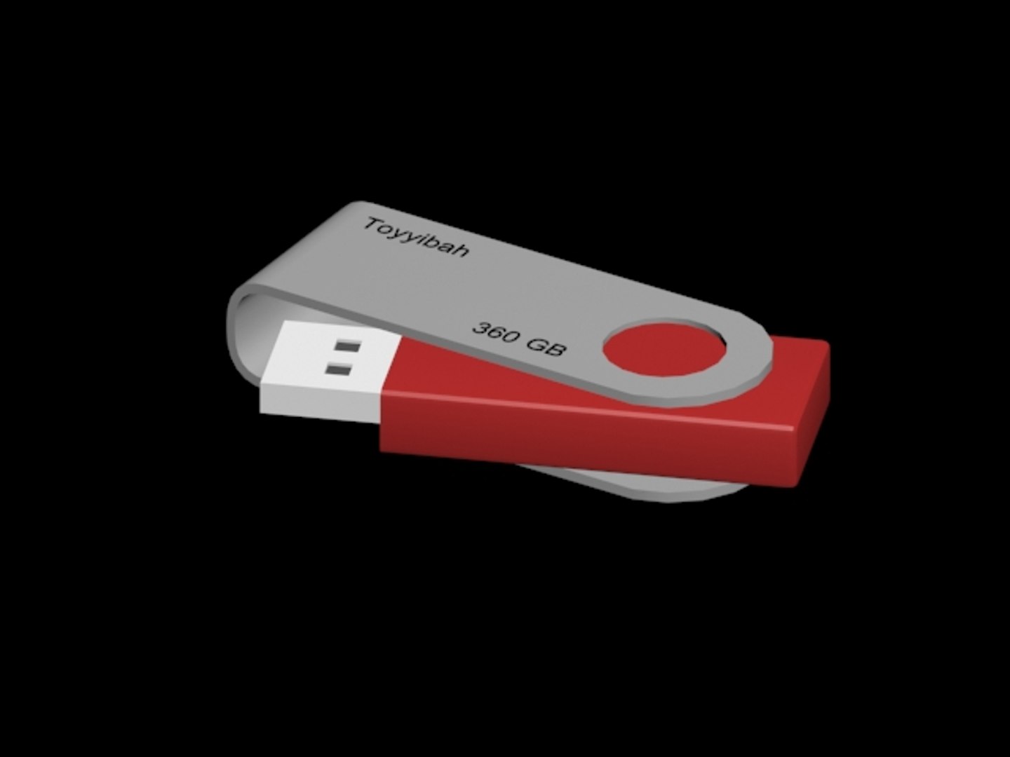 Flashdisk 3D Model - TurboSquid 1461793