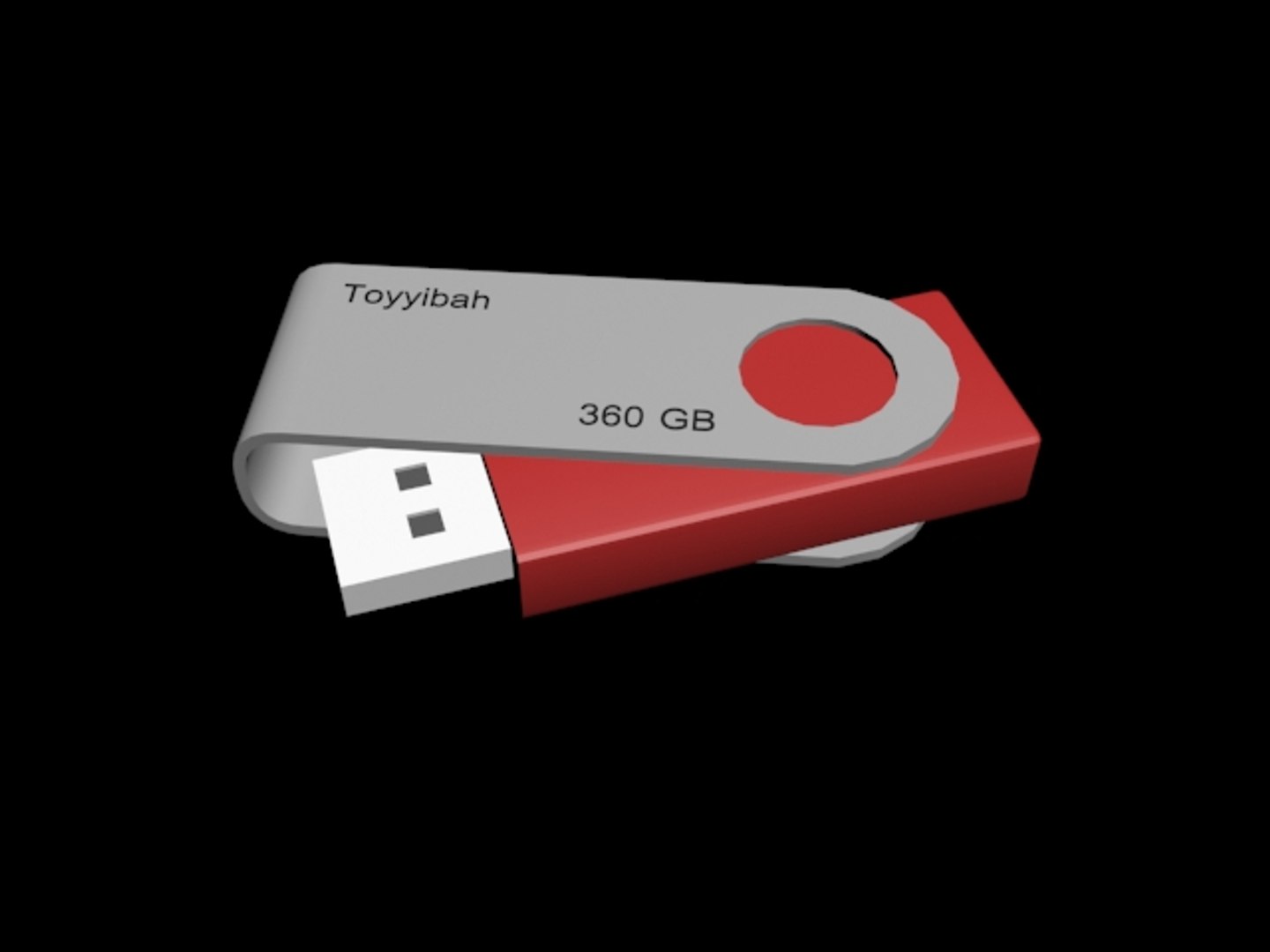 Flashdisk 3D Model - TurboSquid 1461793