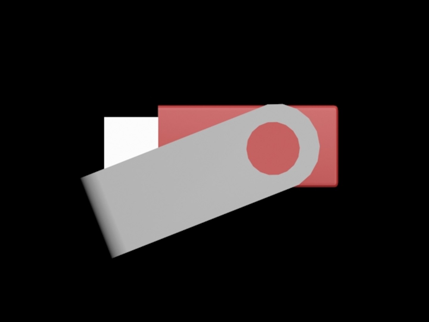 Flashdisk 3D Model - TurboSquid 1461793