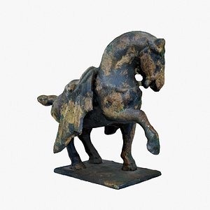 Horse Statue Collada Models for Download | TurboSquid