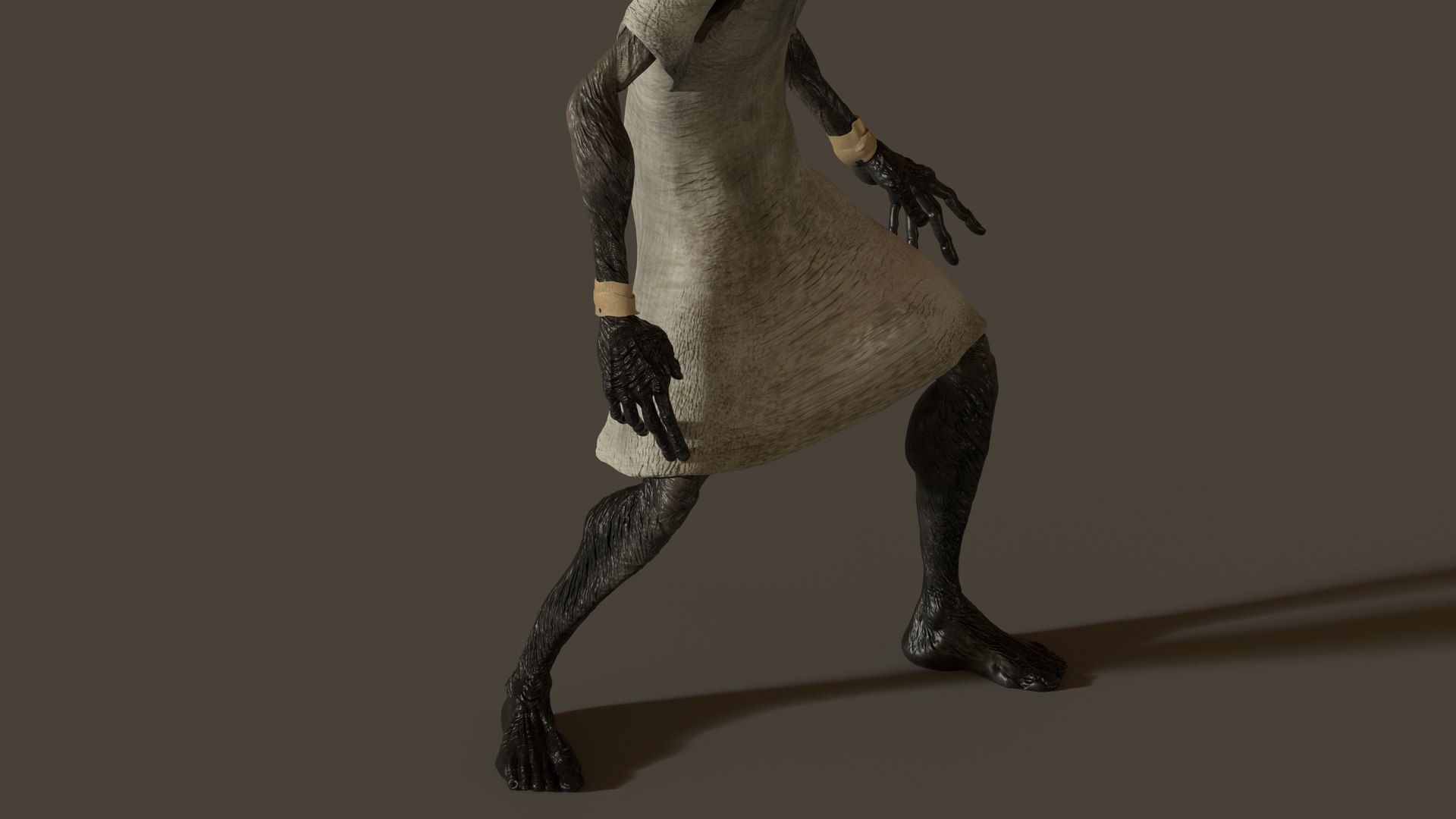 3D EVIL ENTITY model - TurboSquid 2079963