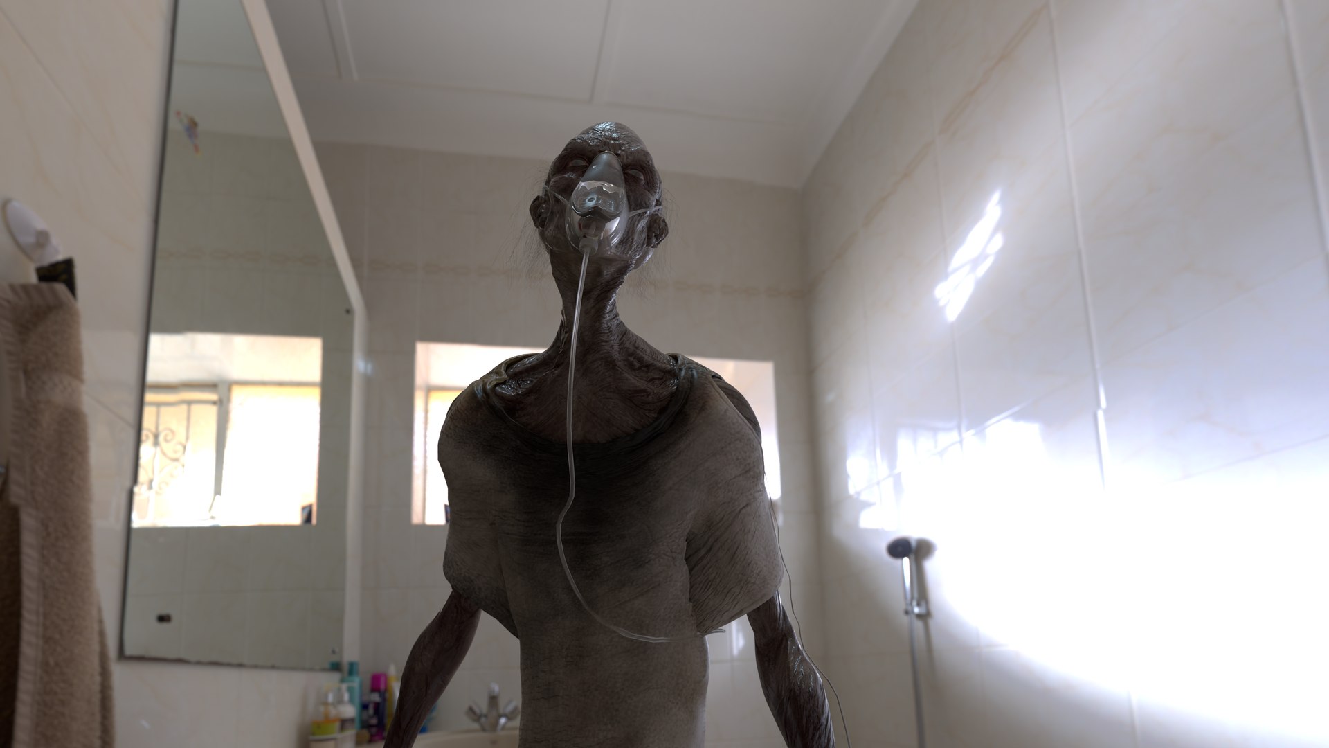 3D EVIL ENTITY Model - TurboSquid 2079963