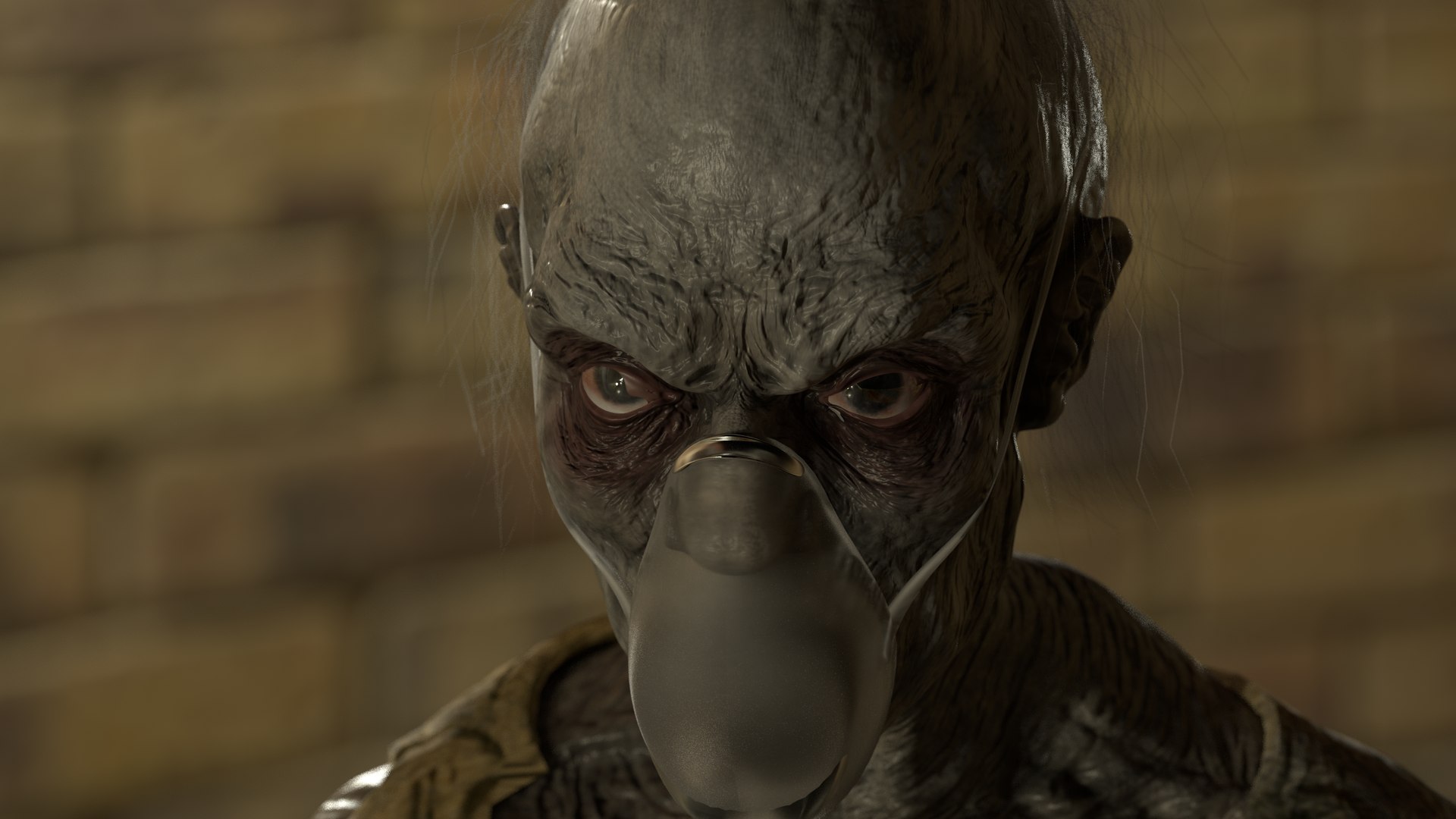 3D EVIL ENTITY model - TurboSquid 2079963