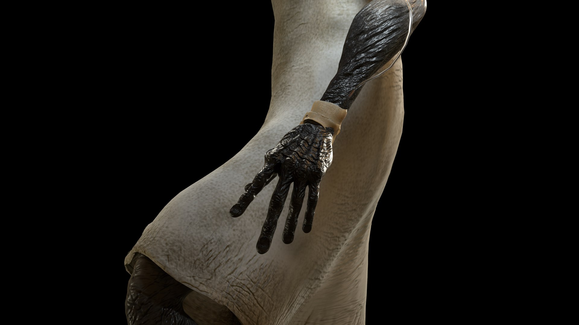 3D EVIL ENTITY model - TurboSquid 2079963