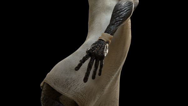 modelo 3d EVIL ENTITY - TurboSquid 2079963