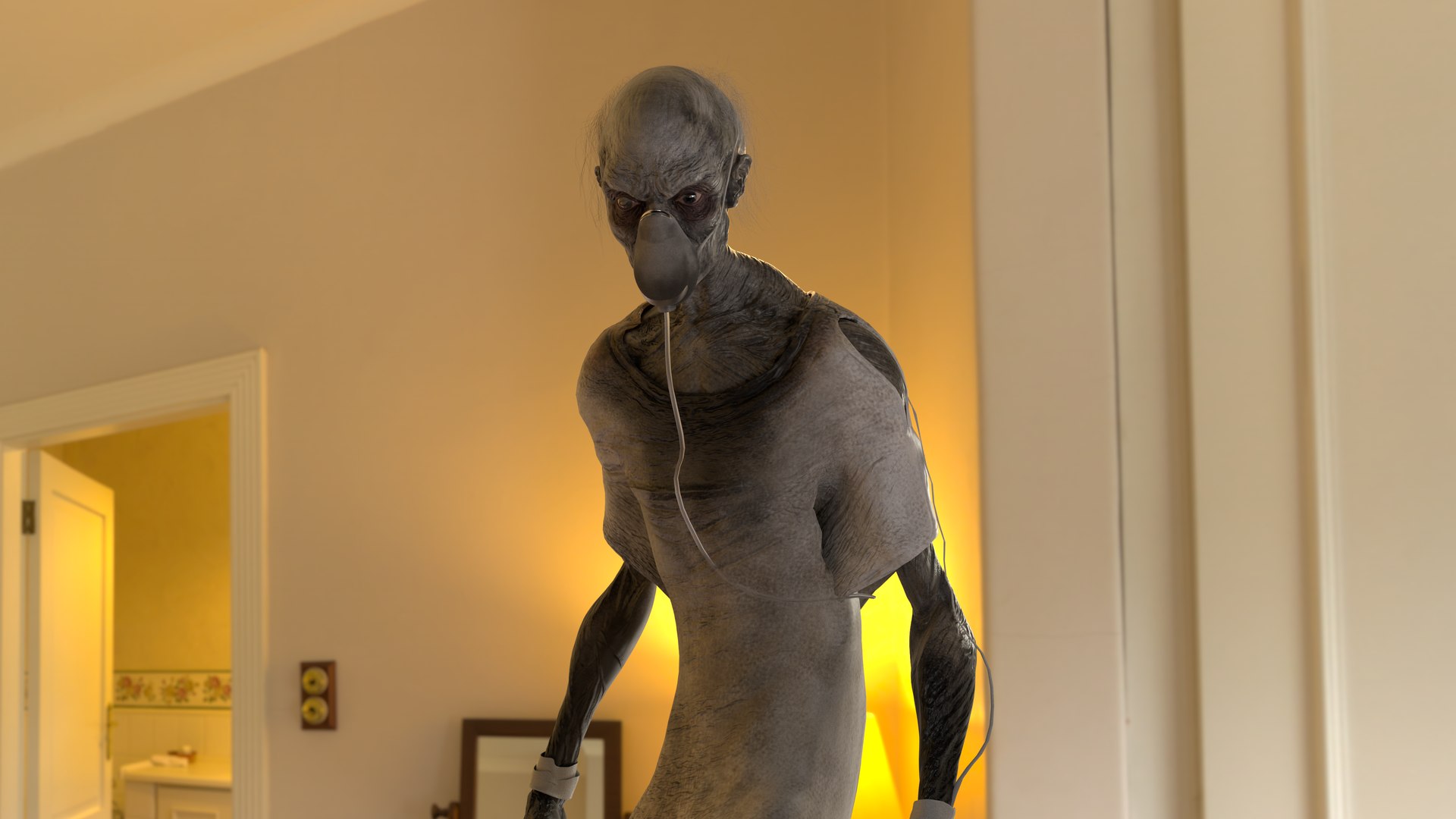 3D EVIL ENTITY Model - TurboSquid 2079963