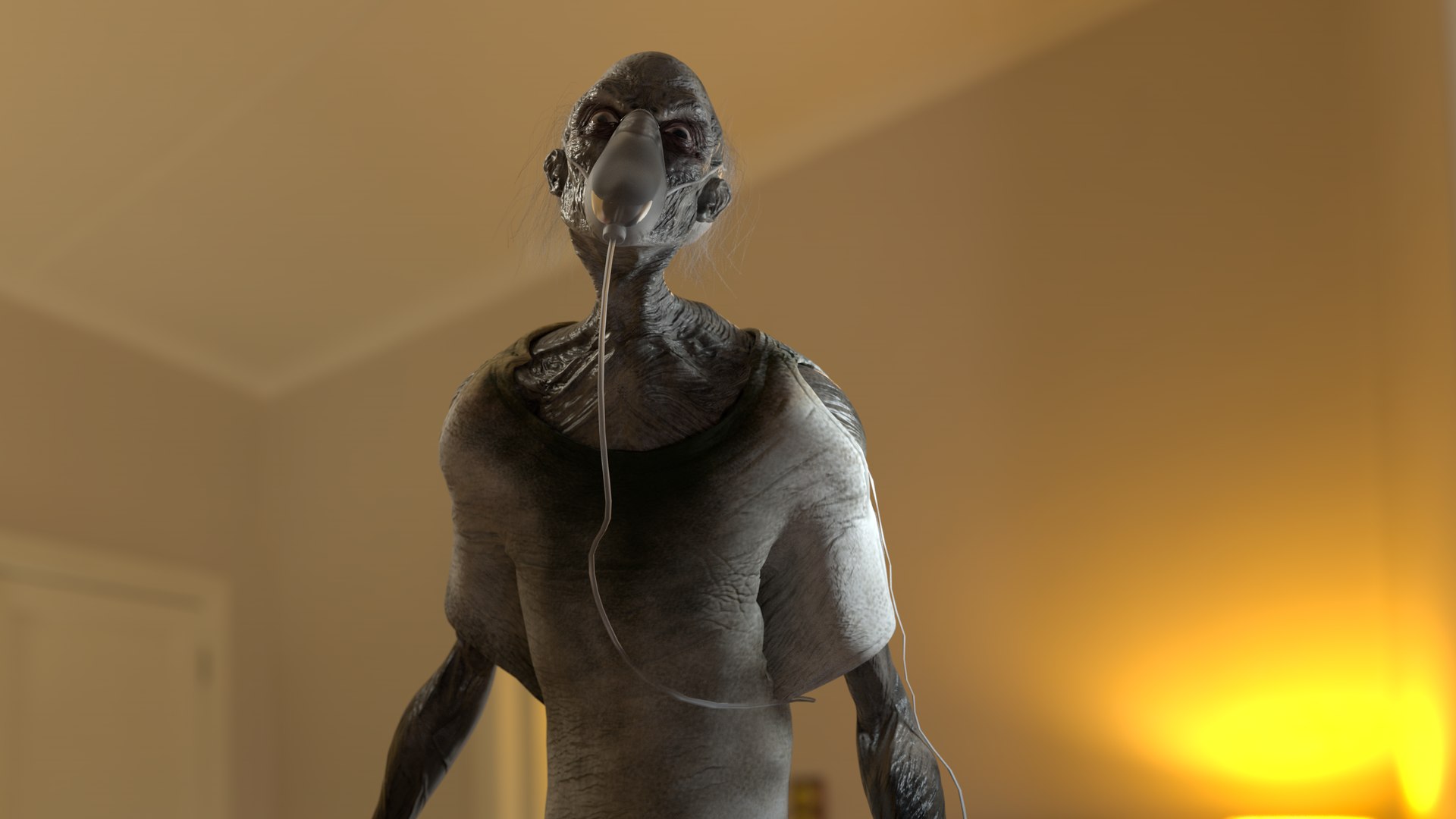 3D EVIL ENTITY Model - TurboSquid 2079963