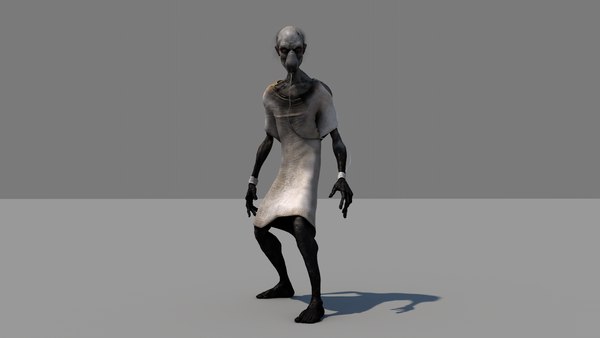 modelo 3d EVIL ENTITY - TurboSquid 2079963