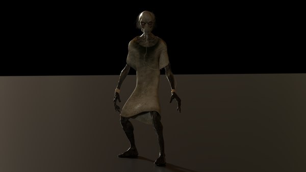 modelo 3d EVIL ENTITY - TurboSquid 2079963