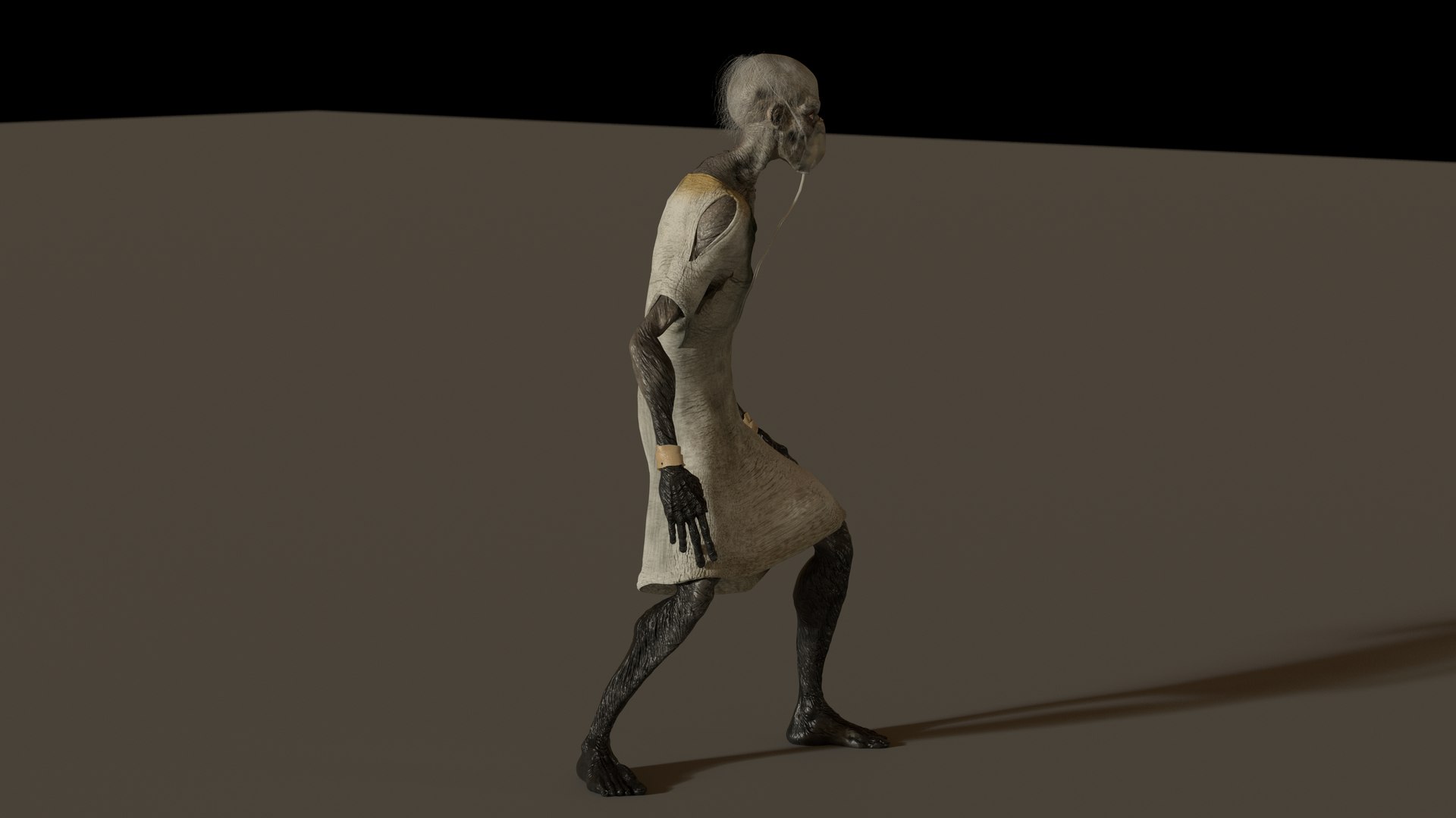 3D EVIL ENTITY Model - TurboSquid 2079963
