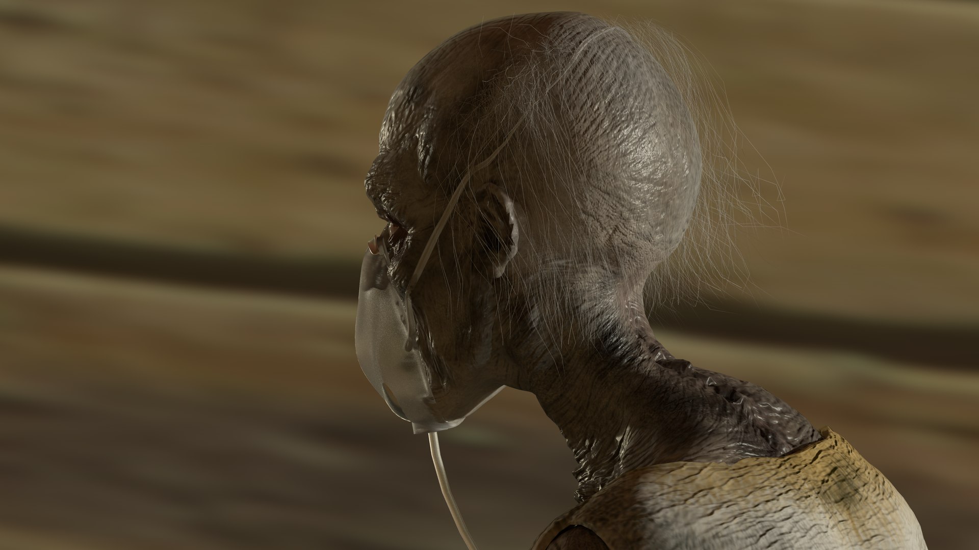 3D EVIL ENTITY model - TurboSquid 2079963