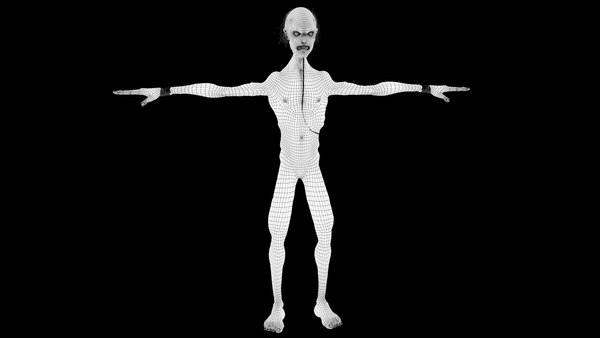 modelo 3d EVIL ENTITY - TurboSquid 2079963