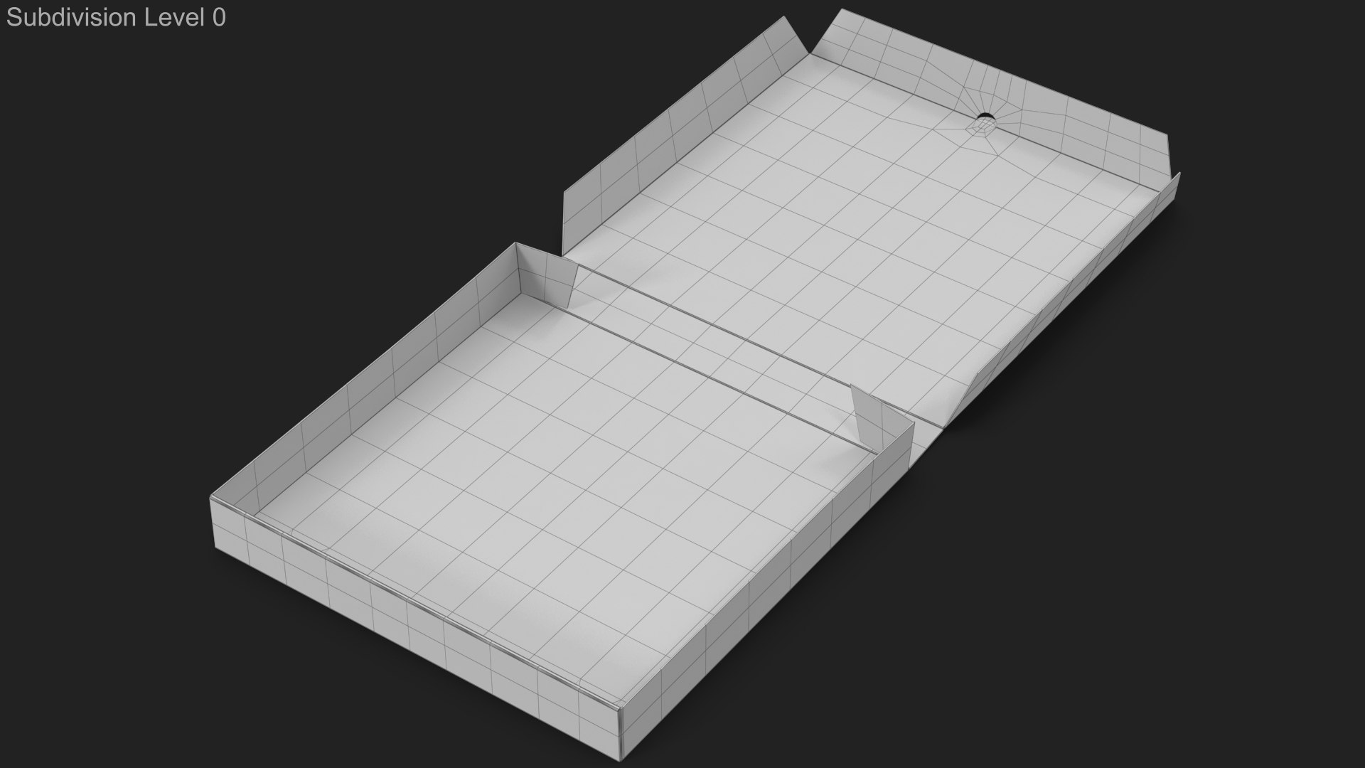 3D Model Pizza Box Mockup - TurboSquid 1701034