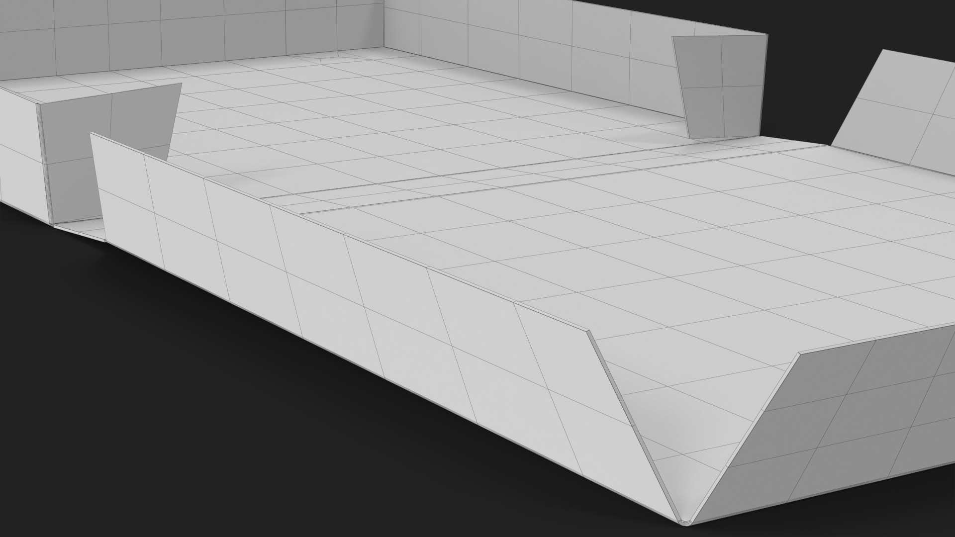 3D model pizza box mockup - TurboSquid 1701034