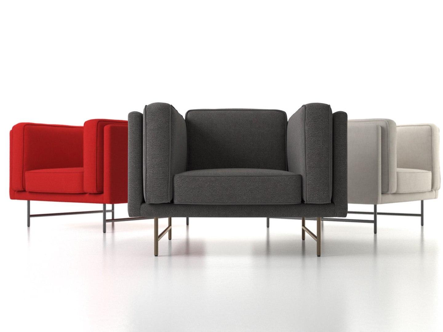 3D Bank Lounge - TurboSquid 1175301