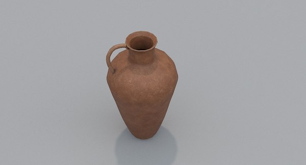 Medieval Vase Set 3D model - TurboSquid 1738004