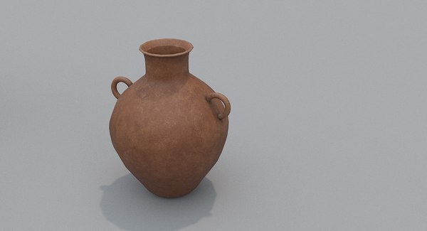 Medieval Vase Set 3D model - TurboSquid 1738004