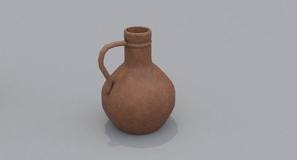 Medieval Vase Set 3D model - TurboSquid 1738004