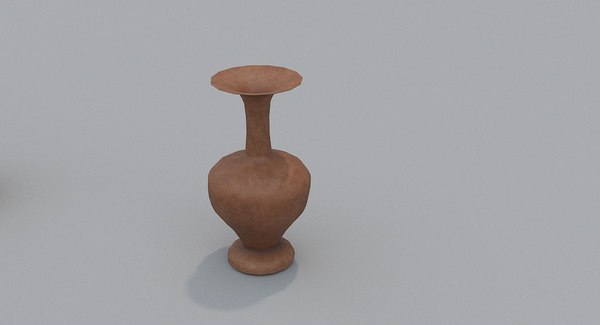 Medieval Vase Set 3D model - TurboSquid 1738004
