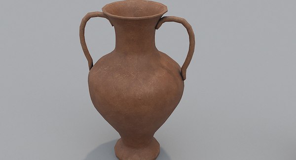 Medieval Vase Set 3D model - TurboSquid 1738004