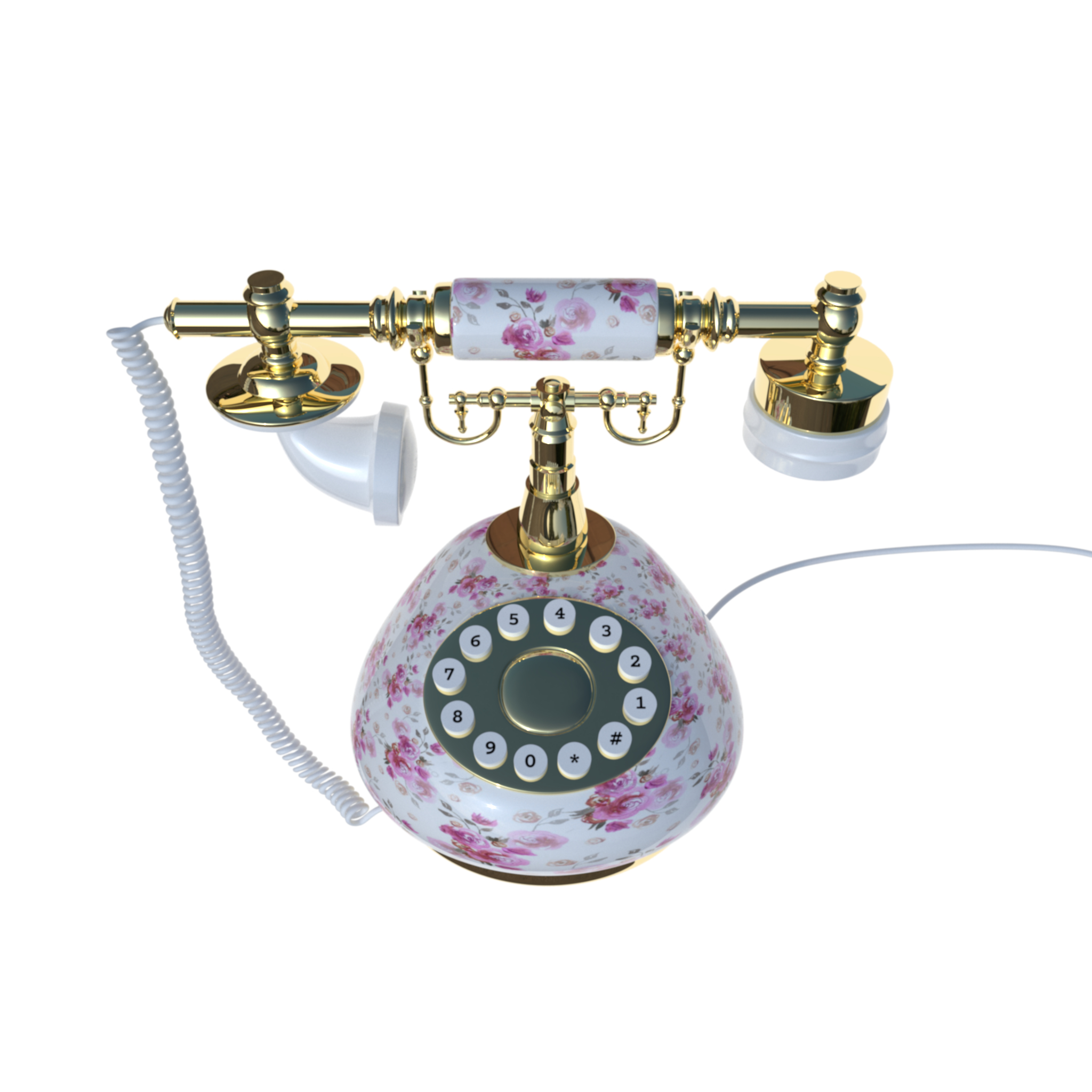 modèle 3D de Téléphone vintage - TurboSquid 1774194