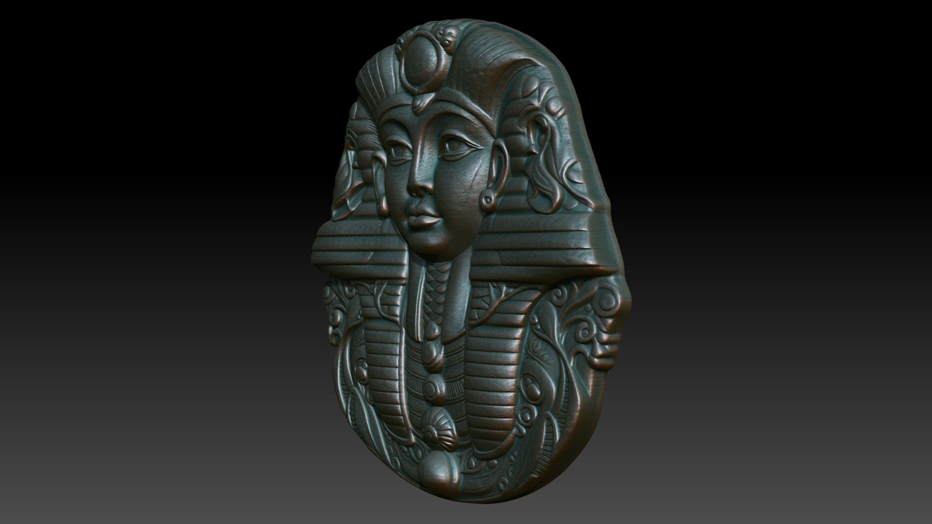 Sphinx Basrelief 240607 3D Model - TurboSquid 2366665