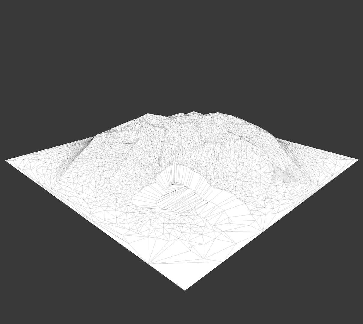 Landscape 3d Model
